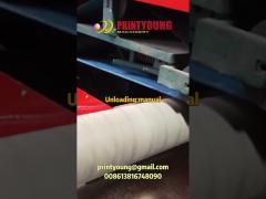 PRYMD High Speed Large Paper Tube Surface Polishing Machine