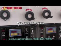 PRY-2090 Fully Automatic Two Colors Flexo Printing Slotting and Die Cutting Machine