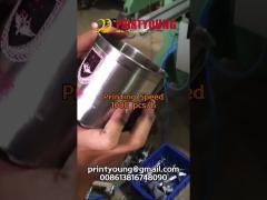 Прибор для полуавтоматической печати с круглой экраной диаметром 120 мм