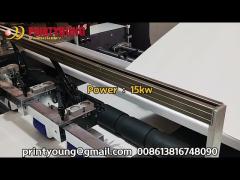 YFMB-1400 Semi Automatic Split Pre-Coated Thermal OPP PET PVC Film Laminating Machine