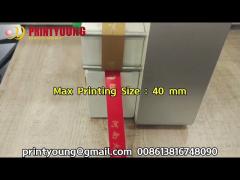 AMD-320 Windows System Digital Ribbon Hot Foil Stamping Printing Machine