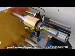 PRY-3000 Digital Ribbon Printer Hot Foil Stamping Machine