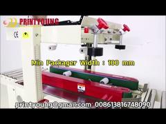 FXJ-5050I,II Semi Automatic Carton Box Tape Sealer Machine