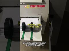 PRY-490 Paper Folding Booklet Saddle Stitching Machine