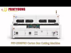 PRY-2508PRO Máquina de fabricación de cajas de cartón corrugado automático de paso único