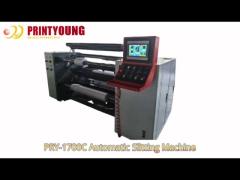 PRY-1700C Máquina automática de corte e enrolamento de rolos de papel térmico de alta velocidade