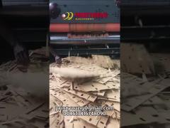 Automatische Drehmaschine zum Druckschneiden