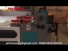 PRY-B400 semi-automatische 2 kleuren flexoprinting