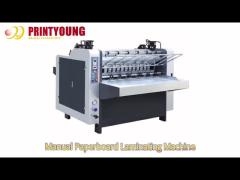 Pry-J Serie Handmatige Karton Laminator voor Papierverwerking