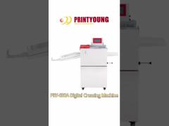 PRY-650A Digital Paper Creasing Machine