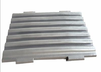 China Pegson 1165 Swing Jaw Plate Spare Parts , Coal Mining Stone Crusher Jaw Plate for sale