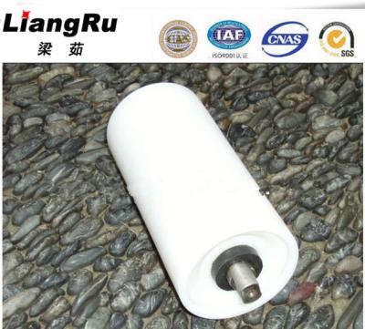China Waterproof Rubber Coated Gravity Roller Conveyor wear resistance Anti - static for sale