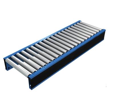 China Portable Transportation Gravity Roller Conveyor Stainless Steel Heat Resistant for sale