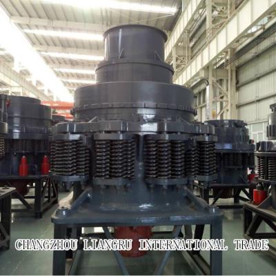 China Fluorite Kaoline Gypsum Spring Cone Crusher High Efficiency PYB PYD PYG Steady Performance for sale