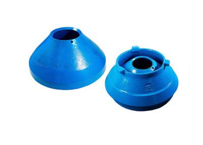 China Cone Crusher Wear Parts Mantle Bowl Liner , Durable Stone Crusher Spare Parts for sale