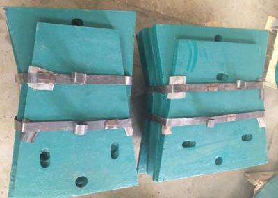 China Grey Iron Cone / Jaw Crusher Spare Parts Replacement  C145 C160 C200 Protection Wear Plate for sale