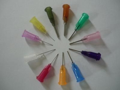 China factory manufacture high precision cheap plastic needle,dispensing blunt needle tip,syringe needle for sale