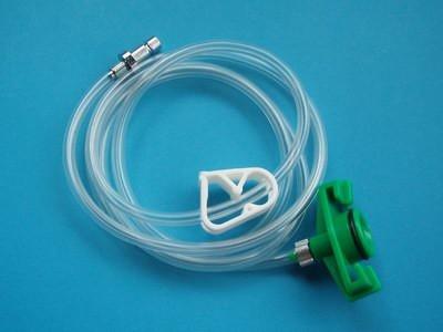 China high precision adhensive plastic dispensing syringe adapter/dispenser barrel adapter for sale