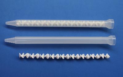 China PMC10-18 disposable static mixer, 24 element static mixer, industry epoxy static mixer for sale