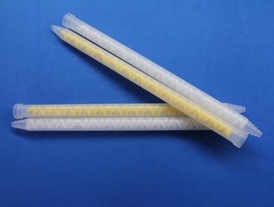 China PMS13-24 disposable static mixer, 24 element static mixer, industry epoxy static mixer for sale