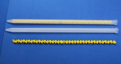 China PMS13-36 disposable static mixer, 36 element static mixer, industry epoxy static mixer for sale