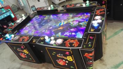 China Crystal Mermaid Fishing Arcade Game Machine Game Room Ocean King 3 Fish Game for sale