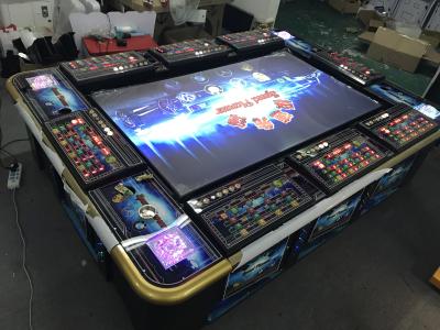 China Phoenix Legend  Fishing Arcade Game Machine Shooting Fishing Game 5% - 40% Winning Rate for sale