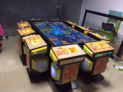 China Rage Swordshark Fishing Arcade Game Machine Ocean King 2 Thunder Dragon Easy Operate for sale