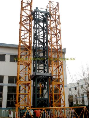 China Hammerhead Inner Climbing Tower Crane 29m Mast Section Height for sale