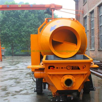 China Pully JBT40-P1 top one seller trailer concrete mixer pump 25m3/h for sale