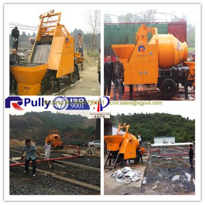 China Pully JBT40-P1 best selling mini portable concrete mixer pump for all countries for sale