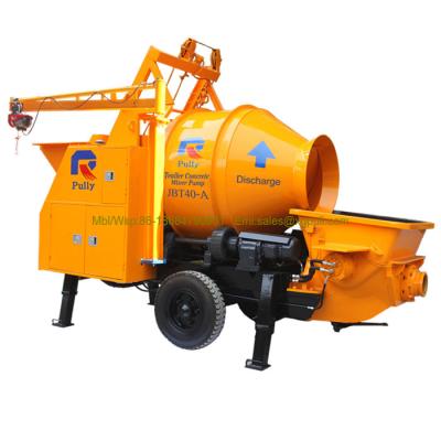 China portable concrete pump and transmission pump, concrete mixer truck dimensions, mini concrete pump with high quality for sale