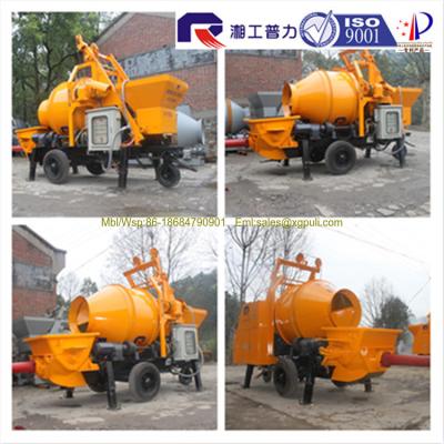 China Pully JBT40-P1 China building machine, concrete mixer pump with high quality for sale