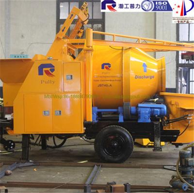 China Pully JBT40-P1 hoge kwaliteit kleine betonpomp, kleine betonpomp te koop China, mini betonpomp Te koop