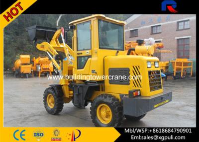 China 0.65CBM Bucket Capacity Compact Wheel Loader , Micro Loader Truck With Seat Belts for sale