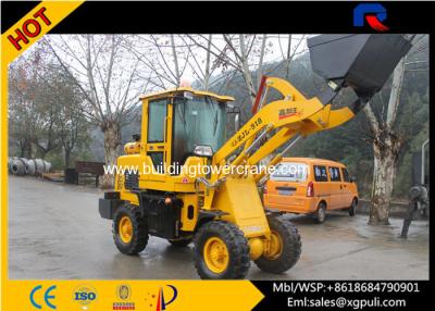 China 1.8T Micro Wheel Loader 3080mm Discherge Height Full Hydraulic Steering for sale
