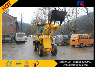 China 42KW Diesel Micro Wheel Loader , Building Construction Equipment Oil Braking System for sale