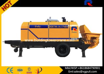 China High Pressure Concrete Pumping Equipment Φ200x1800mm Concrete Cylinder Diameter X Stroke for sale