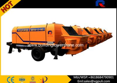 China High Efficiency Electric Industrial Concrete Pumping 6 Tons Weight for sale