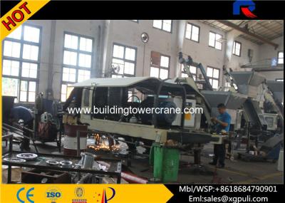 China Hydraulic Static Concrete Pump Equipment , Trailer Mounted Concrete Pump S Tube for sale