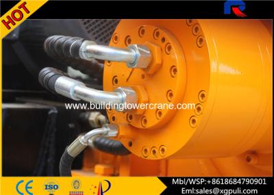 China Cement Stationary Concrete Pump , Concrete Trailer Mixer 6.5T Weight for sale