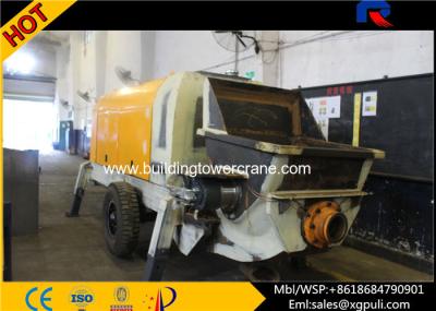 China PLC control Diesel Concrete Pump 200mm Concrete Cylinder Diameter for sale