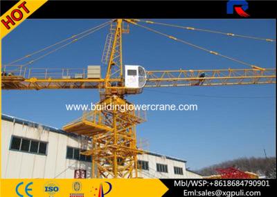 China Construction Lifting Equipment / Fixed Tower Crane / 50 Meters Boom Length / Max. Load 4Ton for sale