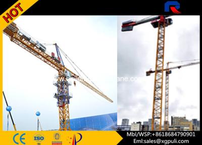 China Topless Tower Crane Jib Length 55m Strong Torsional Strength 41m Freestanding Height for sale