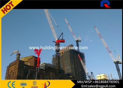 China Luffing Jib Tower Crane Max Height 162M Variable Frequency Hoist Mechanism for sale