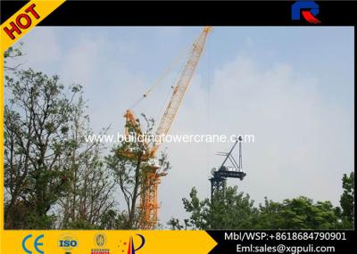 China Flexible Luffing Jib Tower Crane Jib Length 45M/50M Load Capacity 10T for sale
