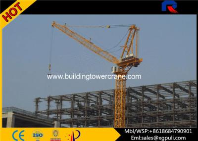 China 162M Max. Height Luffing Jib Tower Crane Span 2-50M Schneider Electric Box for sale