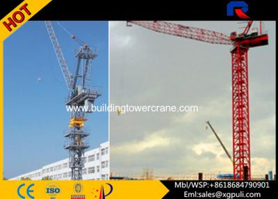 China Span 50M Mini Truck Mounted Tower Crane , Luffing Jib Crawler Crane For Constructions for sale