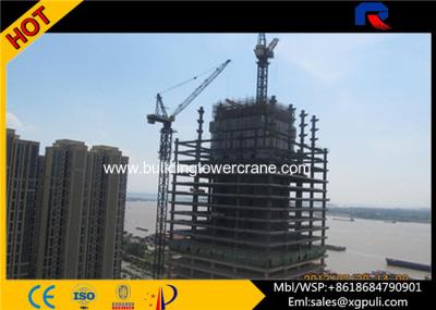 China 0.9t Tip Load Inside Climbing Tower Crane Electric Switch Box for sale