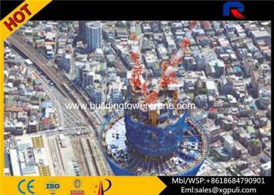 China Mini Building Tower Crane , Climbing Tower Crane Inner Erecting Type for sale